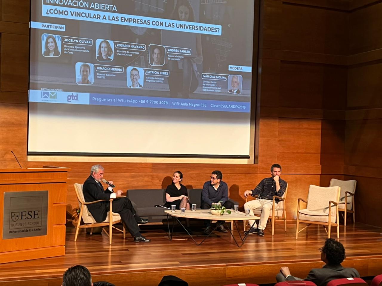 Innovación Abierta Hubtec Y Universidad De Los Andes Organizan